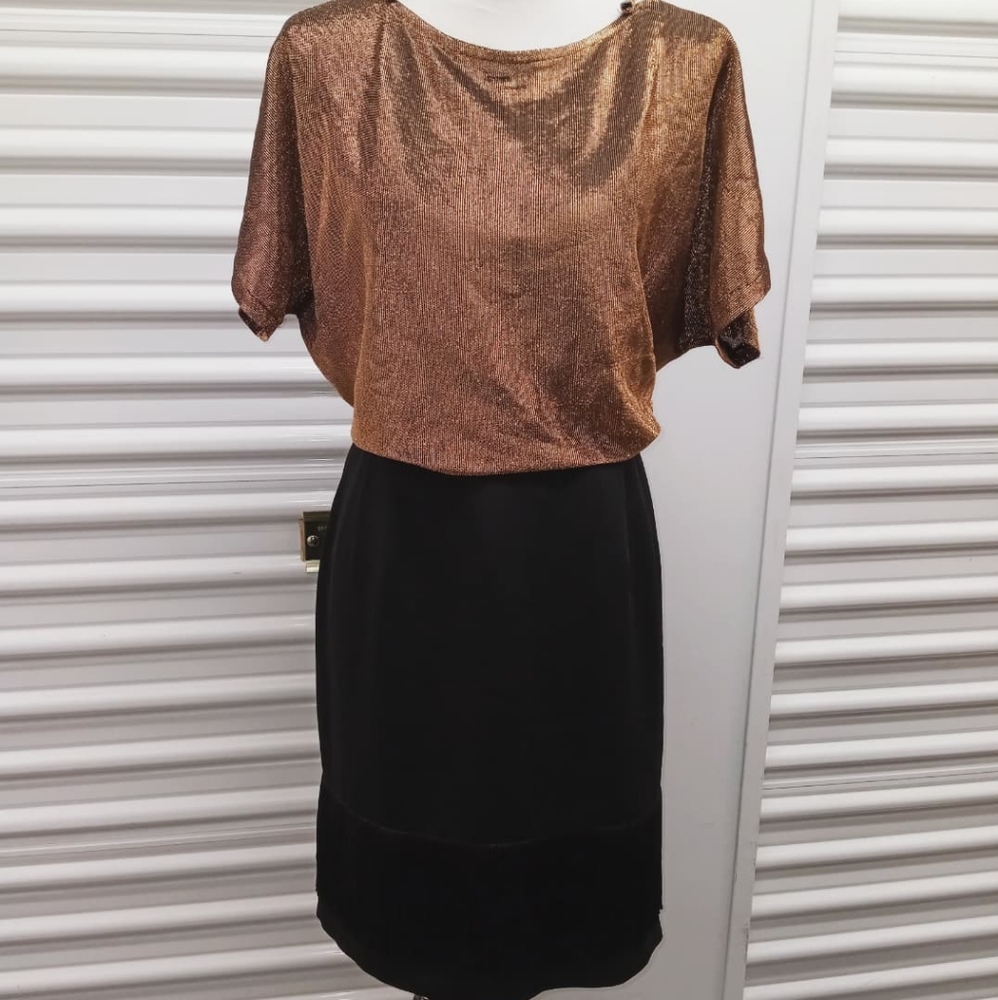 Vintage Lurex Top - Gem